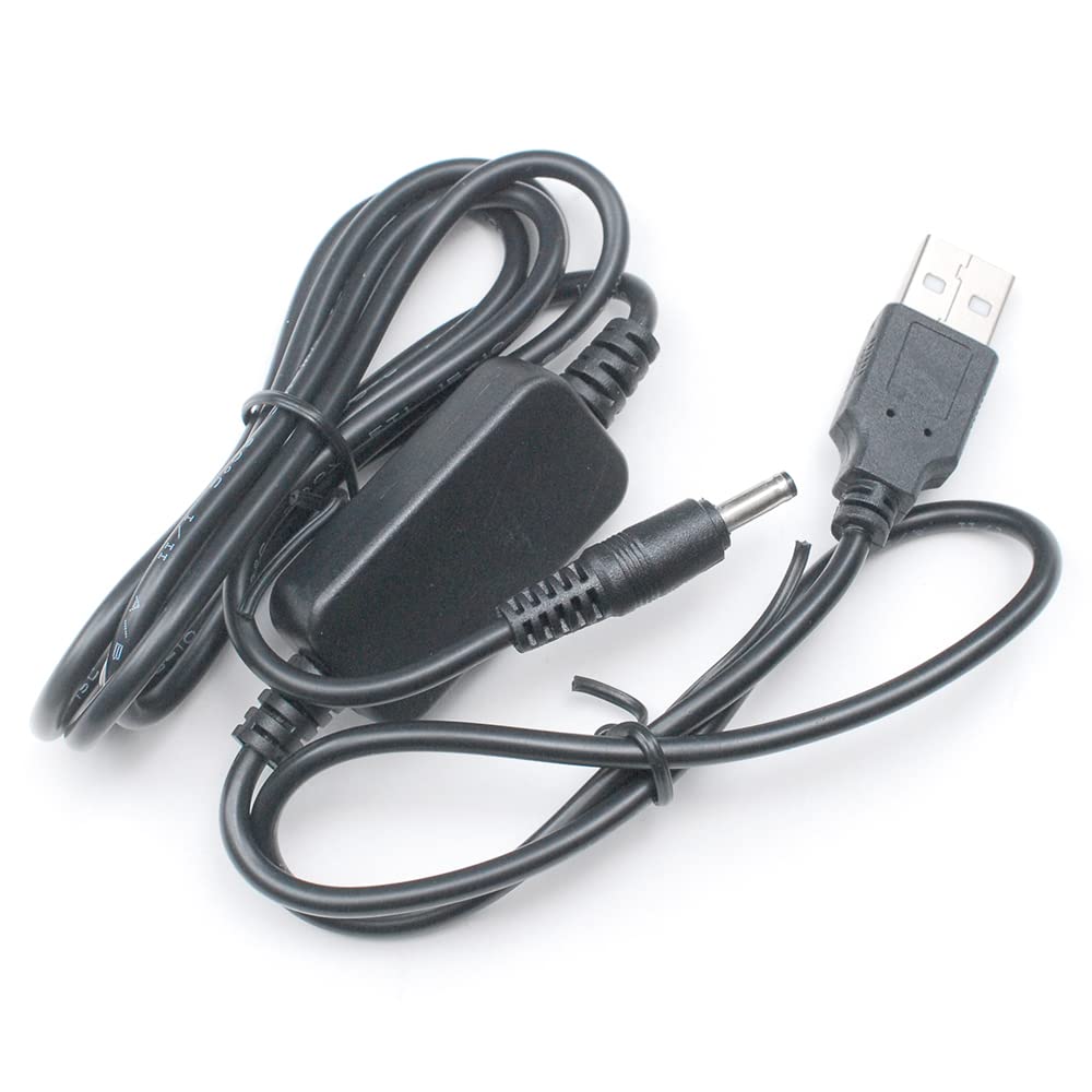 Amazon.com: AEcreative USB Power Travel Charger Cable for Icom air-Band ...