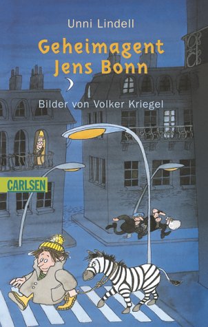 Amazon.co.jp: Geheimagent Jens Bonn. : Lindell, Unni: 本