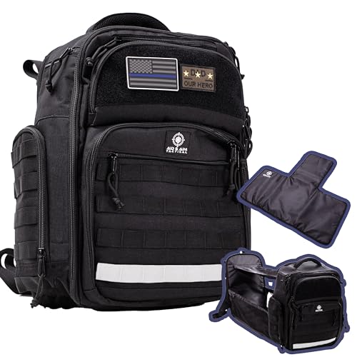 Aid & Aim Tactical Premium Dad Diaper Bag for Men Men's Baby Bag Diaper ...
