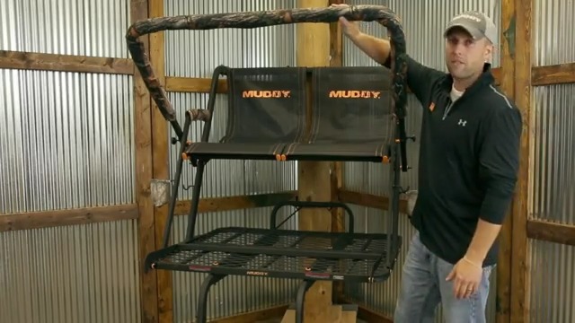 Watch "MUDDY Nexus XTL ﹙Extremely Tough﹚ Steel Double Tree/Ladder Stand ...