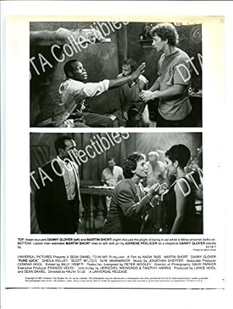 MOVIE PHOTO: PURE LUCK-1991-8X10 PROMO STILL-MARTIN SHORT-DANNY GLOVER ...
