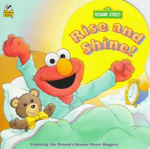 Amazon | Elmo Rise And Shine (Golden Books) | Allen, Constance ...