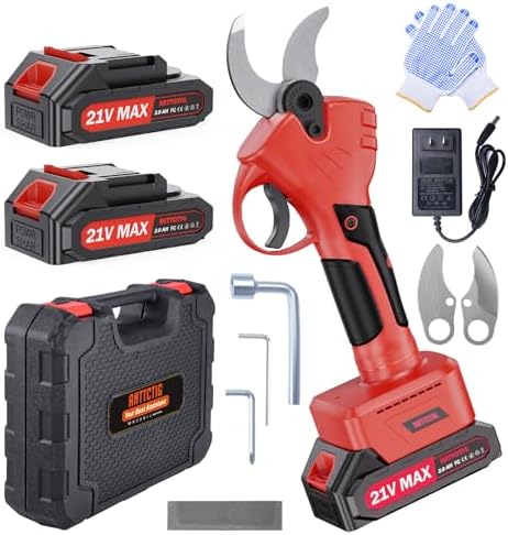 Amazon.com : BLACK+DECKER 20V MAX* Cordless Pruner Kit, Power Pruning ...