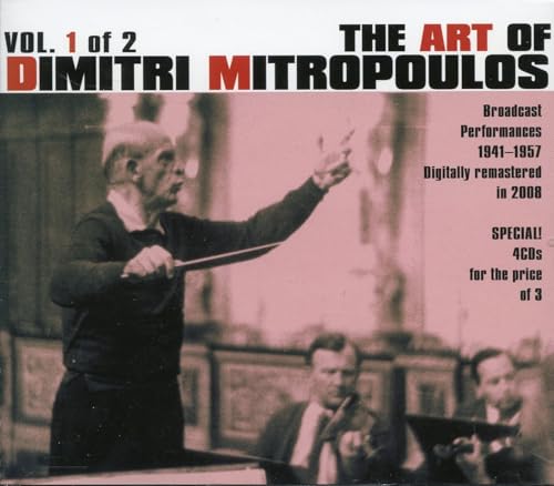 Amazon MusicでDimitri MitropoulosのThe Art of Dimitri Mitropoulos, Vol. 1 ...