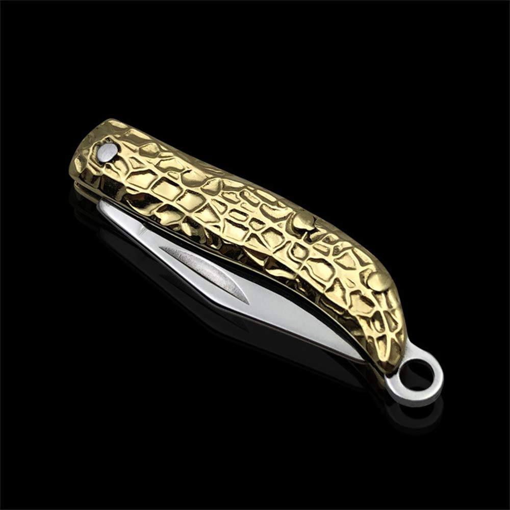 Fon Alley mini knife keychain Multi-purpose Mini peanut pattern knife ...