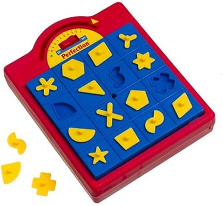 Amazon.com: Hasbro Perfection Fun on the Run : Toys & Games