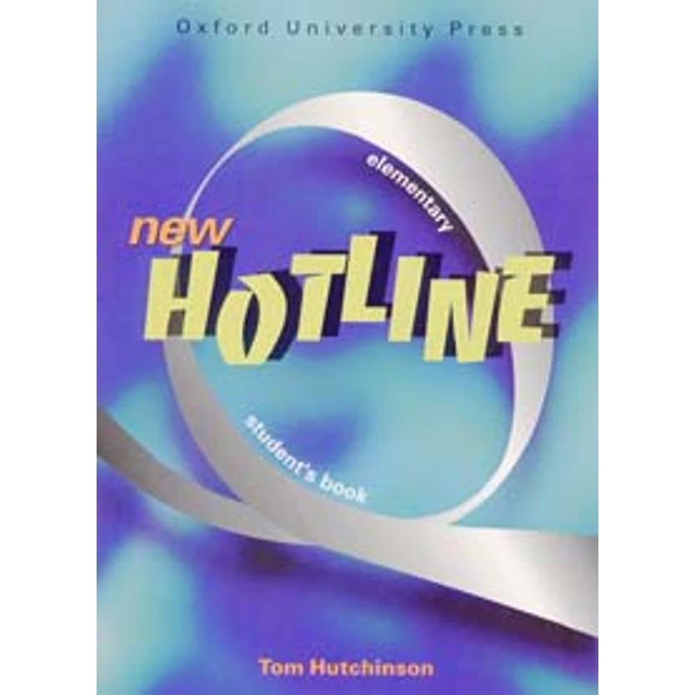 New Hotline Elementary: Student's Book: Amazon.co.uk: Hutchinson, Tom ...