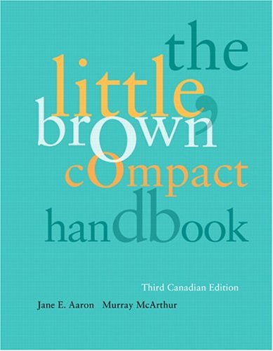 Little Brown Compact Handbook : Amazon.in: Books