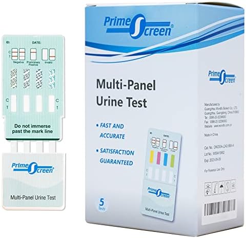 Amazon.com: Multi-Drug Urine Test Screen Dip Card 5 Panel at Home ...