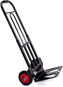 Shopping Trolleys Folding Portable Trolley Home Large Pull Cargo ...