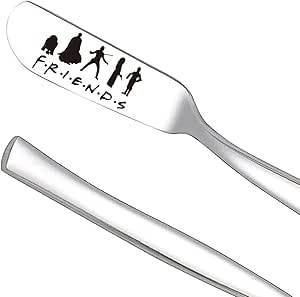 Amazon.com: Star Friends Wars Funny Butter Knife, Engraved Stainless ...