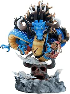 One Piece Kaido Figure, 21CM/8.3INCH Dragon Kaido Glowing Figure PVC ...