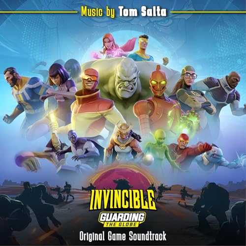 Play Invincible: Guarding The Globe (Original Game Soundtrack) by Tom ...