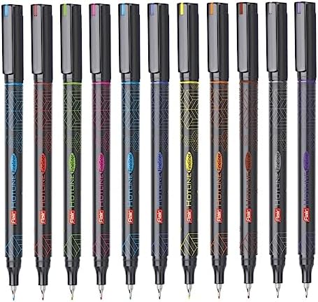 Artline Fine Line Fine Writing Pen|0.4Mm Tip Size|Smudge Free Pen ...