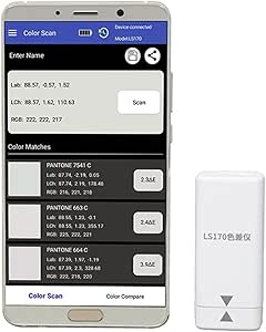 Precise Digital Colorimeter 45/0 Digital Hand-held Colorimeter Color ...