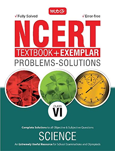 Buy NCERT Exercises + Exemplar Solutions Science Class 6 Book Online at ...