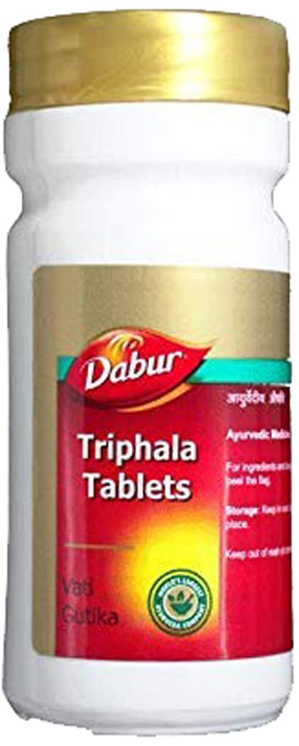 Dabur Ayuvedic Triphala Tablet - 120g Bottle : Amazon.in: Health ...