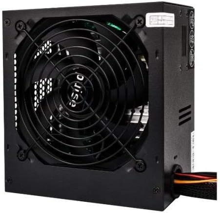 PULSE PPS-500BR 500 W Power Supply Unit - Black : Amazon.co.uk ...