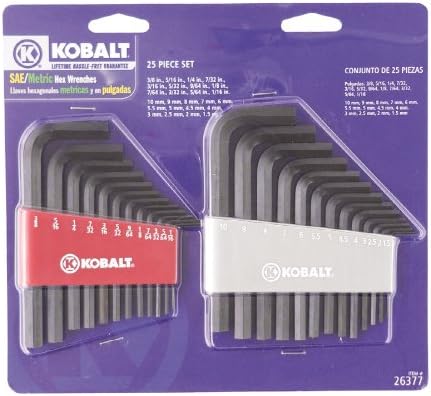 Kobalt Allen Wrench Setnull