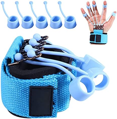 Finger Exerciser Finger Stretcher Finger Resistance Band Guitar ...