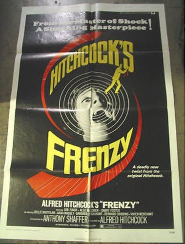 FRENZY / ORIGINAL U.S. ONE-SHEET MOVIE POSTER ( ALFRED HITCHCOCK ) at ...