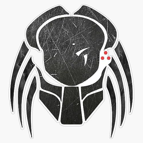 Amazon.com - Predator Logo From The Famous Movie Vinyl Window Bumper ...
