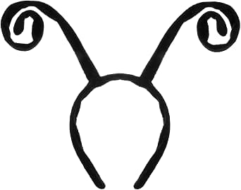 Amazon.com: Butterfly Antenna Headband, Butterfly Headband for ...