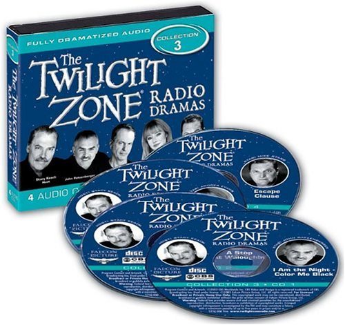 The Twilight Zone Radio Dramas Collection 3 by Rod Serling (2003-03-01 ...