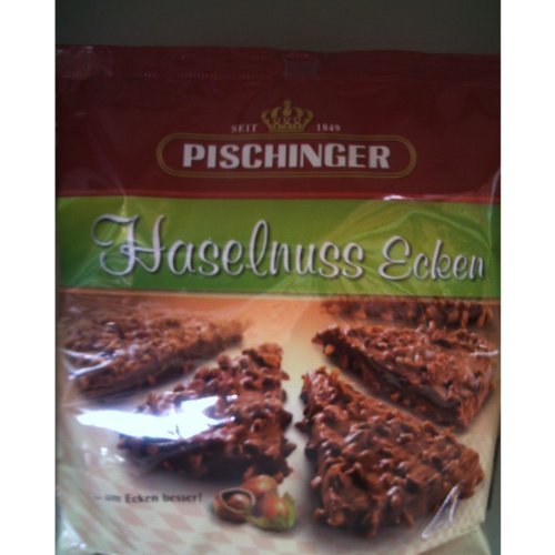 Amazon.com: Pischinger Hazelnut Wafers, 10 Packages With Each 130 Grams ...