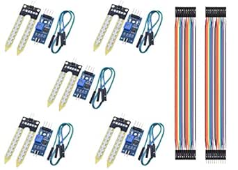 Ds Robotics® LM393 3.3V-5V Soil Moisture Detect Sensor Soil Moisture ...