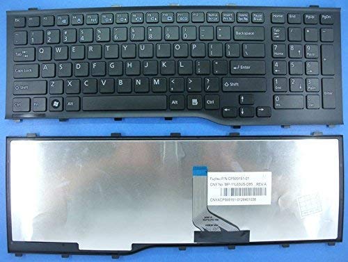 TravisLappy Keyboard for FUJITSU Lifebook AH532 A532 N532 NH532 - Buy ...