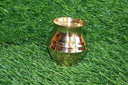 Salvus APP SOLUTIONS Traditional Mini Pooja Lota - Small and Elegant ...