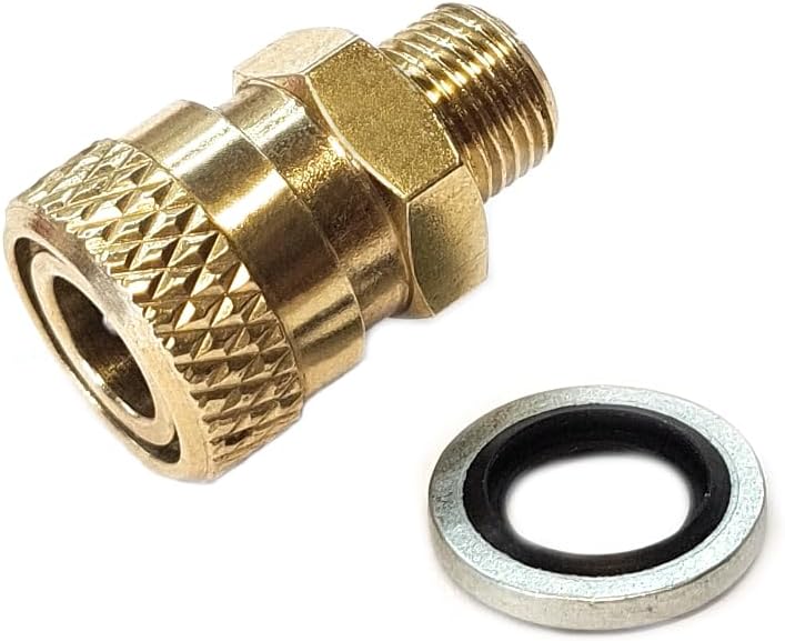 1/8 Inch BSP Quick Release Female Coupler Fittings Used on Charging ...