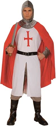 Amazon.com: Richard The Lionheart Costume Mens Size 46-48 (Medieval ...