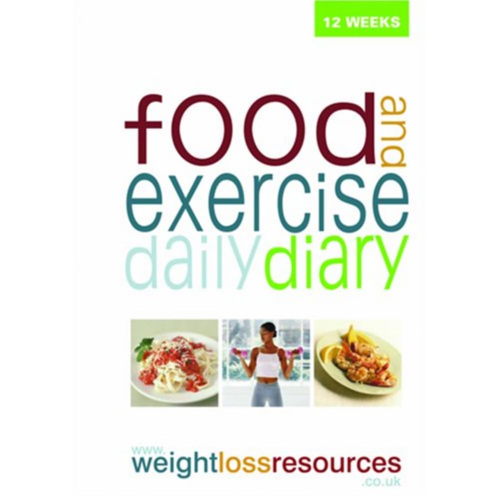 Food and Exercise Daily Diary: Weight Loss Resource: 9781904512042 ...