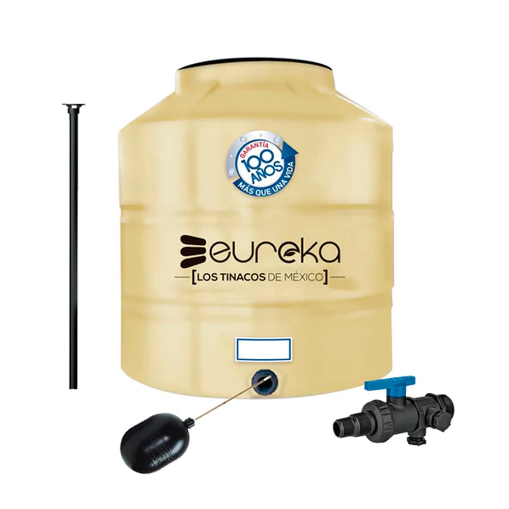 Tinaco tricapa 750 litros con accesorios Eureka TA0750L2 : Amazon.com ...