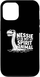 Amazon.com: iPhone 15 Pro Loch Ness Monster, Cryptid Nessie Spirit Animal Case : Cell Phones ...