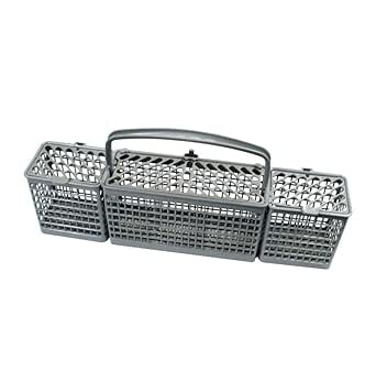 Amazon.com: LBDTTY Dishwasher Gray Silverware Basket Assembly ...
