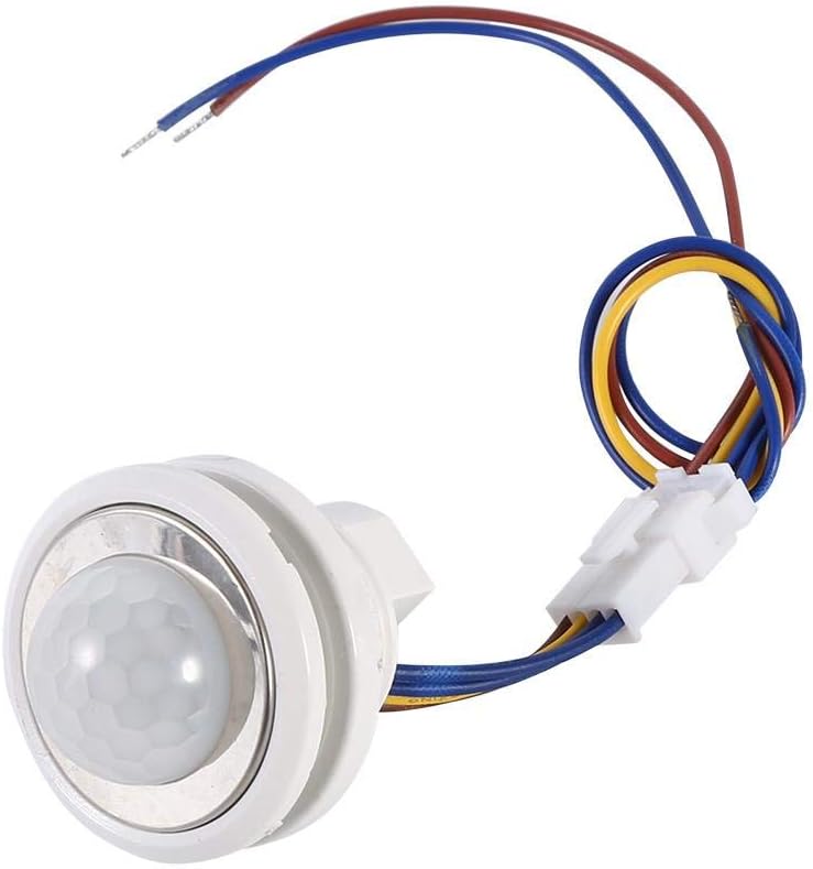 Motion Sensor Light, Automatic Infrared Ray Motion Sensor LED Lamp Home ...