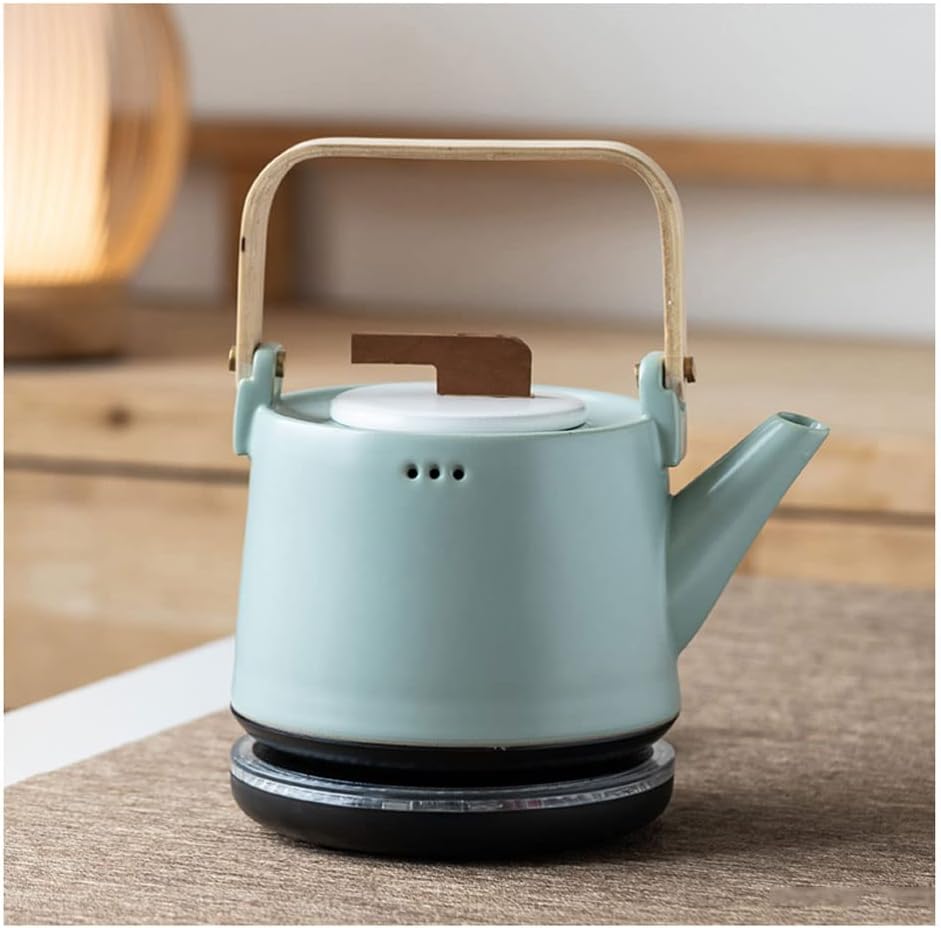 Amazon.com: Electric Water Kettle Ceramic Electric Kettle 800ml Fast ...