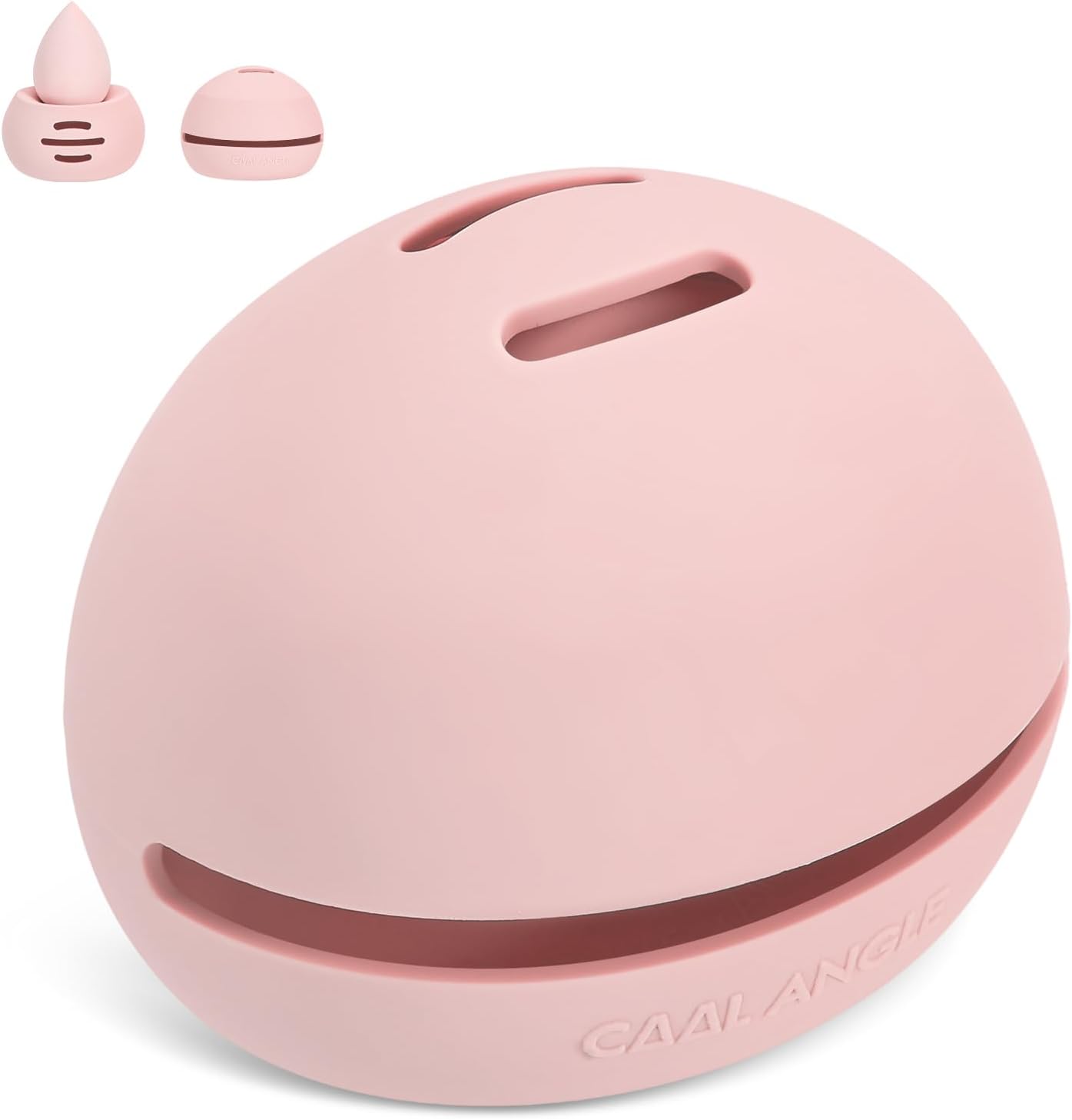 Amazon.com : COOL-ANGLE Makeup Sponge Holder Silicone Beauty Sponge ...