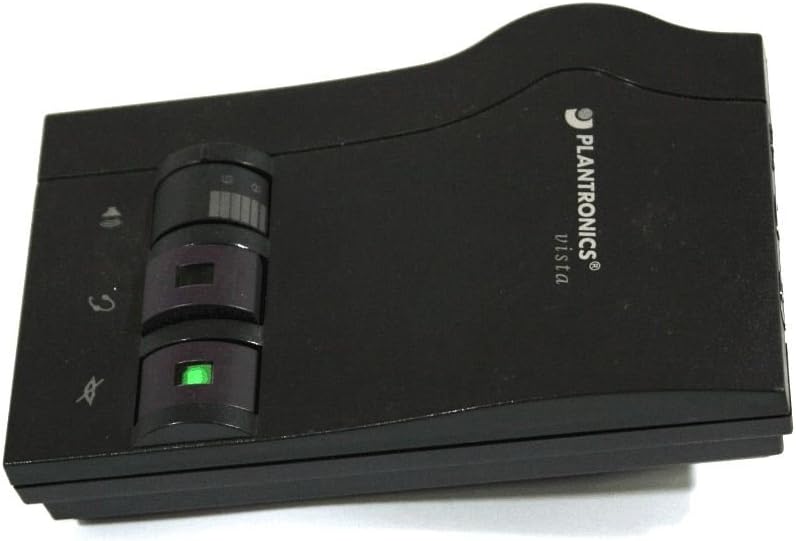 Amazon.com: Plantronics Genuine M12 Microphone and Head Set Audio ...