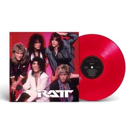 Amazon.com: Now Playing - Ratt Exclusive Limited Edition Round & Round ...