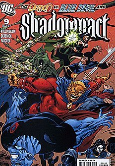 Amazon.com: Shadowpact (2006 series) #9: DC Comics: Books