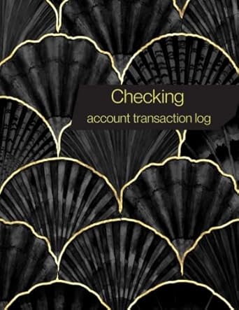 Amazon.com: Checking Account Transaction Log / Checkbook Register ...