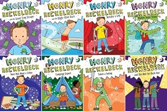 Henry Heckelbeck Series 8-Book Set: Book 11 to 18: Wanda Coven: Amazon ...
