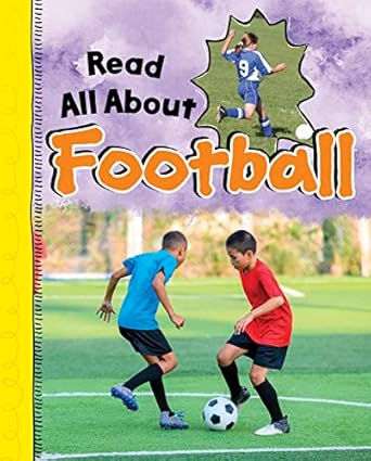 Read All About Football (Read All About It) : Parrinello, Colette Weil ...