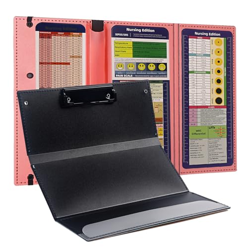 Snapklik.com : Nursing Clipboard Foldable, Foldable Clipboard w/Nursing ...
