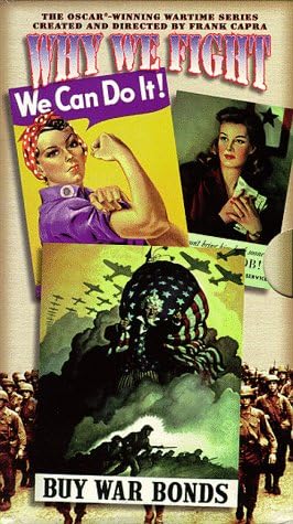 Amazon.com: Why We Fight [VHS] - 7 Tape Set : Why We Fight: Movies & TV
