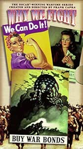 Amazon.com: Why We Fight [VHS] - 7 Tape Set : Why We Fight: Movies & TV
